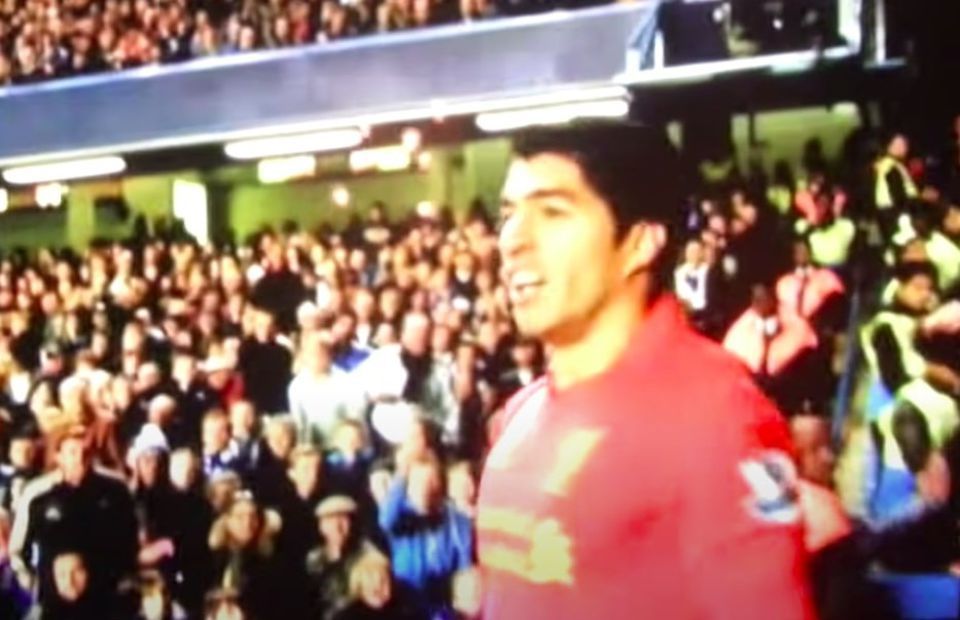 Liverpool: When Luis Suarez scored vs Chelsea and no one celebrated ...