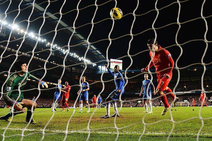 Liverpool: When Luis Suarez scored vs Chelsea and no one celebrated ...