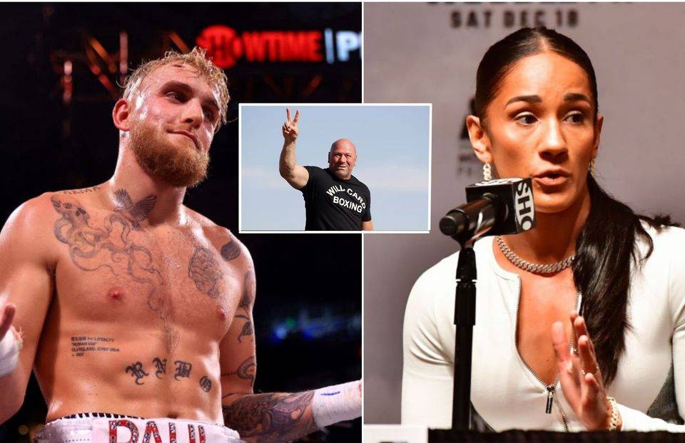 Amanda Serrano to follow Jake Paul to UFC if Dana White accepts his ...