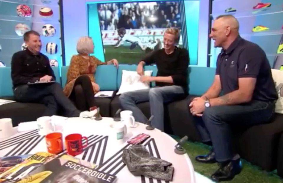 Vinnie Jones' story of him wiping out a 5-year-old mascot before Leeds ...