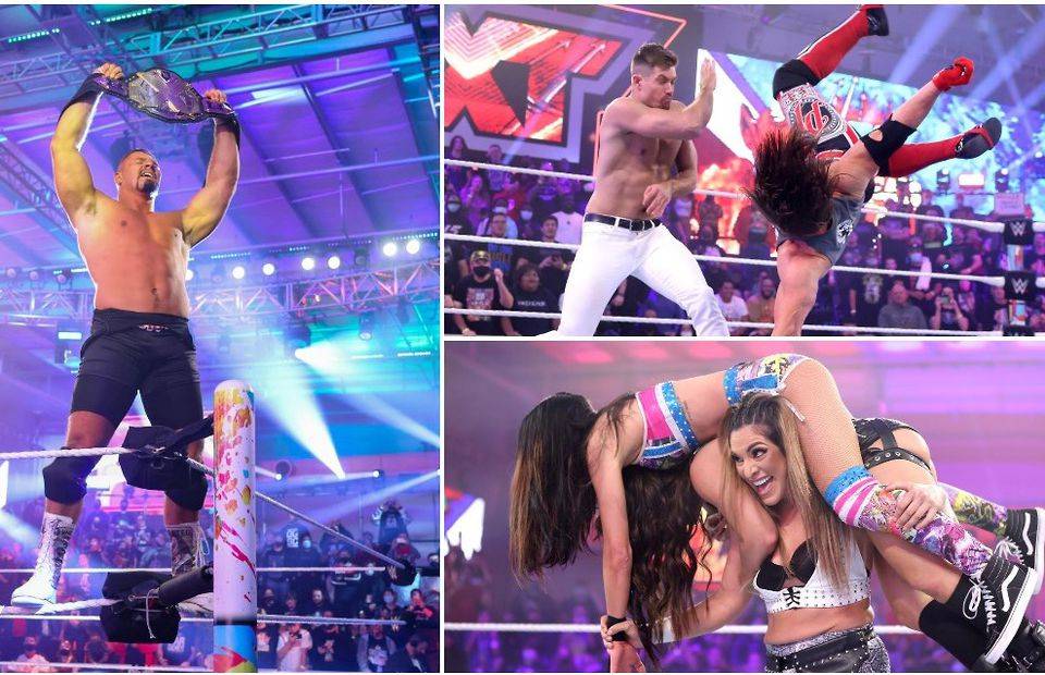 WWE NXT 2.0 results: Bron Breaker wins NXT title as AJ Styles match is ...