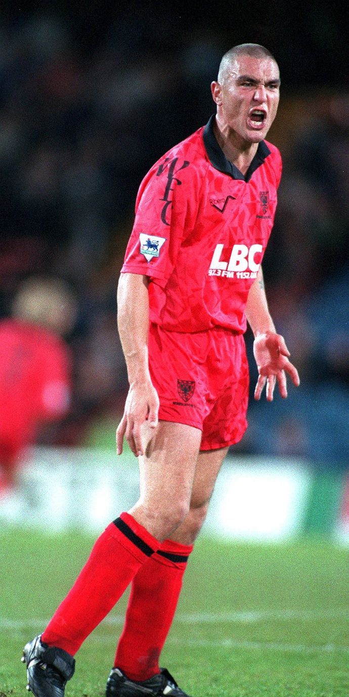 Vinnie Jones' story of him wiping out a 5-year-old mascot before Leeds ...