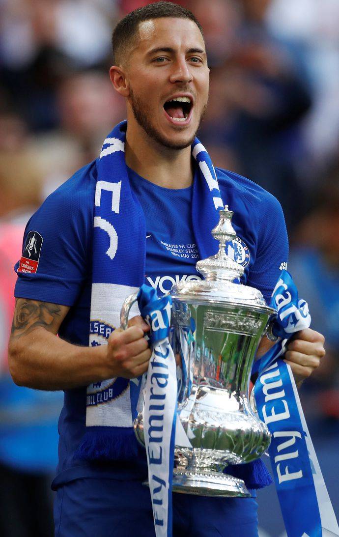 Eden Hazard: Chelsea legend scored a hat-trick after a big night out ...