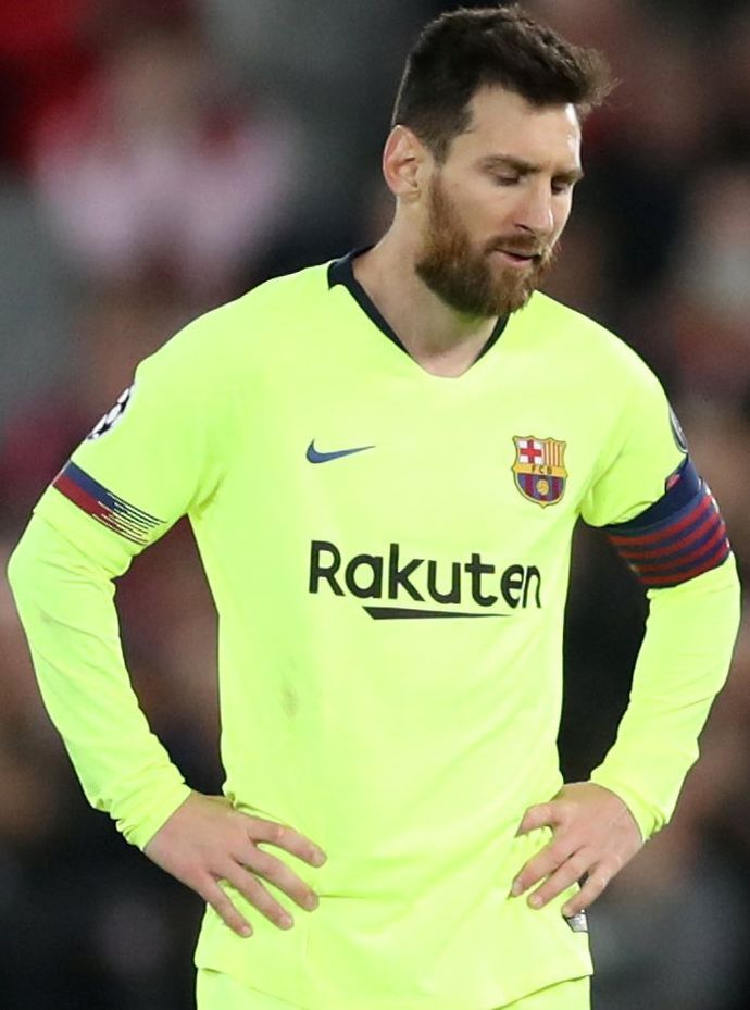 Lionel Messi's highlights vs Liverpool in 2019 show his Barcelona ...