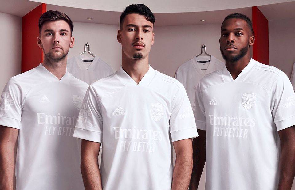 Arsenal kit: Why are they playing in all-white strip against Nottingham ...