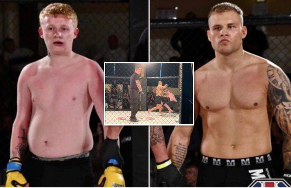 Crazy MMA fight: 'Biggest mismatch' stopped in first round by referee