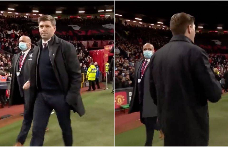 Steven Gerrard: Aston Villa boss looked back in his element despite ...