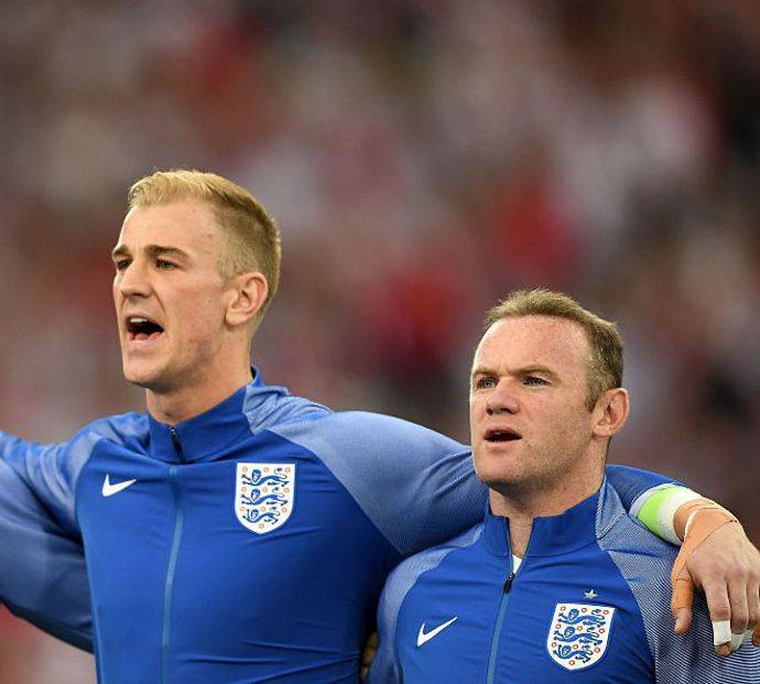 joe hart save rooney
