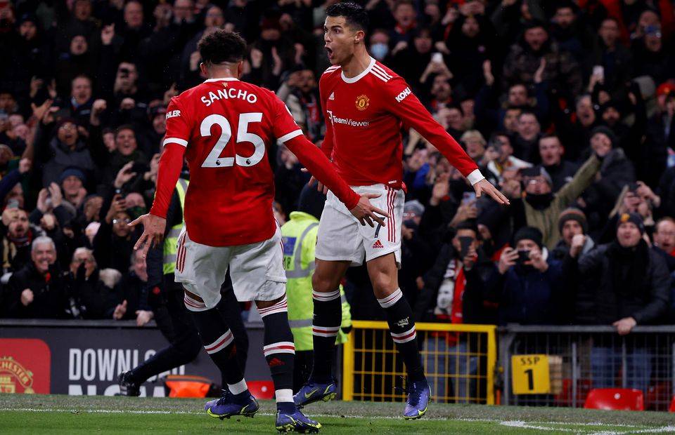 Cristiano Ronaldo: Fans channel Man Utd star's iconic celebration in ...