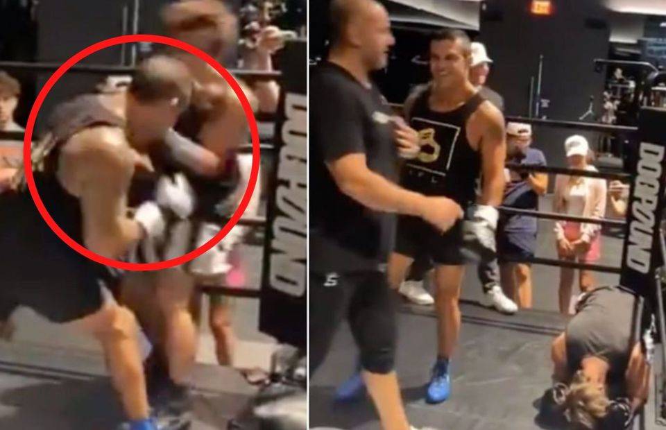 UFC legend Vitor Belfort once dropped TikTok boxing star Bryce Hall ...