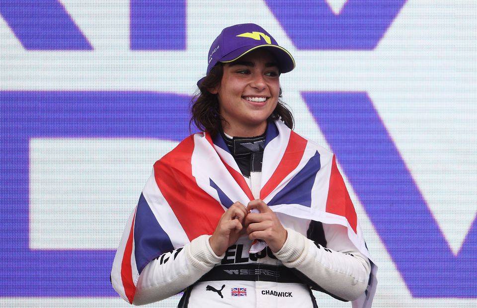 Jamie Chadwick to become first woman since Susie Wolff to compete at ...