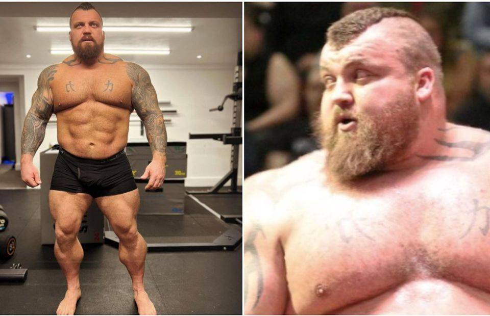 Eddie Hall weight: The Beast posts insane throwback image to Strongman days