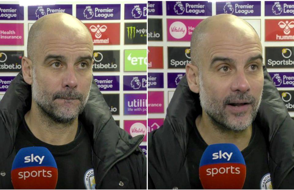 Pep Guardiola interview: Man City manager goes viral for comments after ...