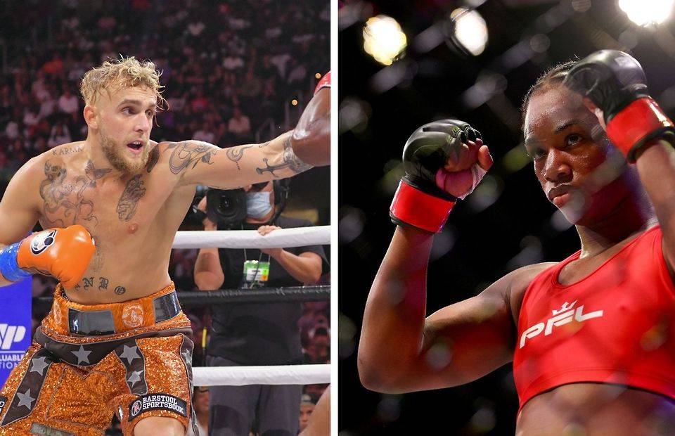 Jake Paul offered invite to Claressa Shields vs Ema Kozin to 'grow ...