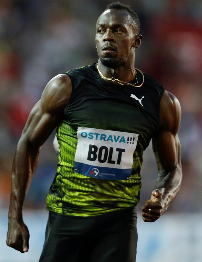 Usain Bolt: The sprinting record that was too tough for the Olympic ...