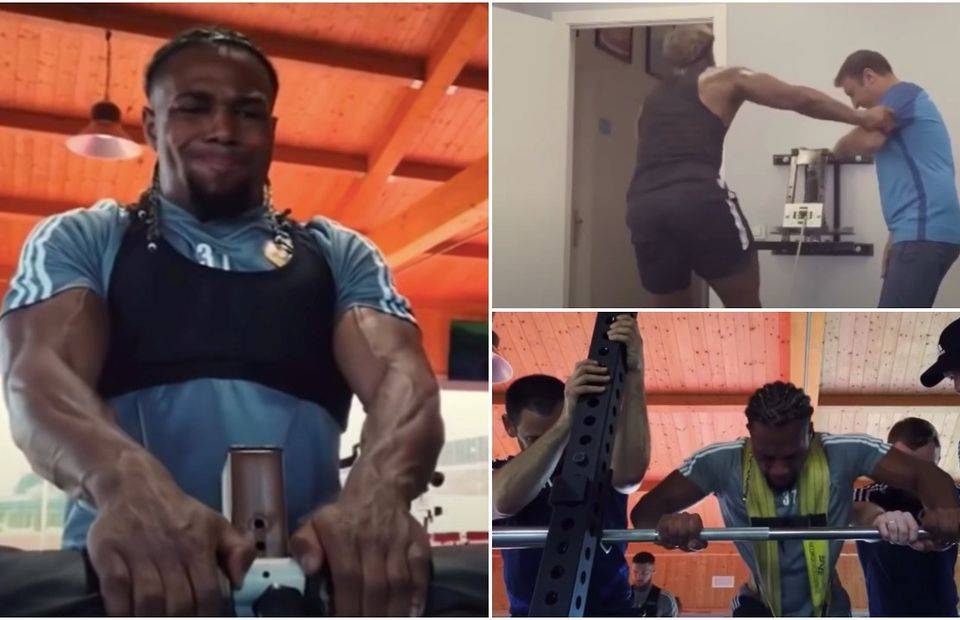 Adama Traore to Barcelona: Video of his gym workouts at Wolves shows ...