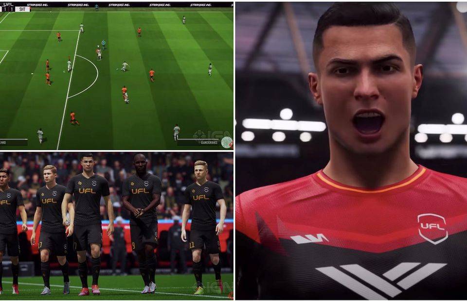 UFL game: First gameplay footage has been released in new trailer