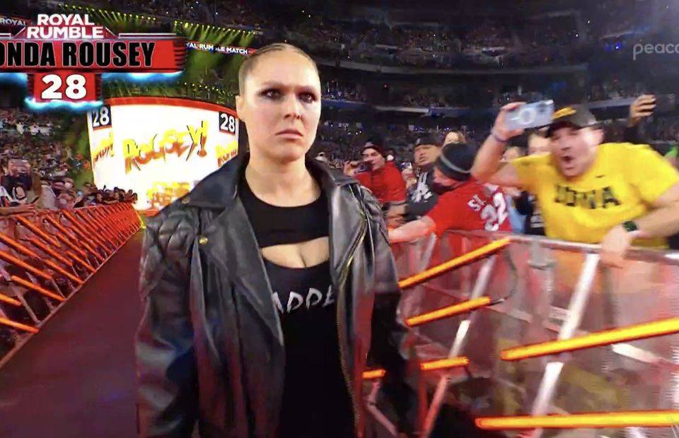 Ronda Rousey Wins WWE Royal Rumble in Triumphant Return