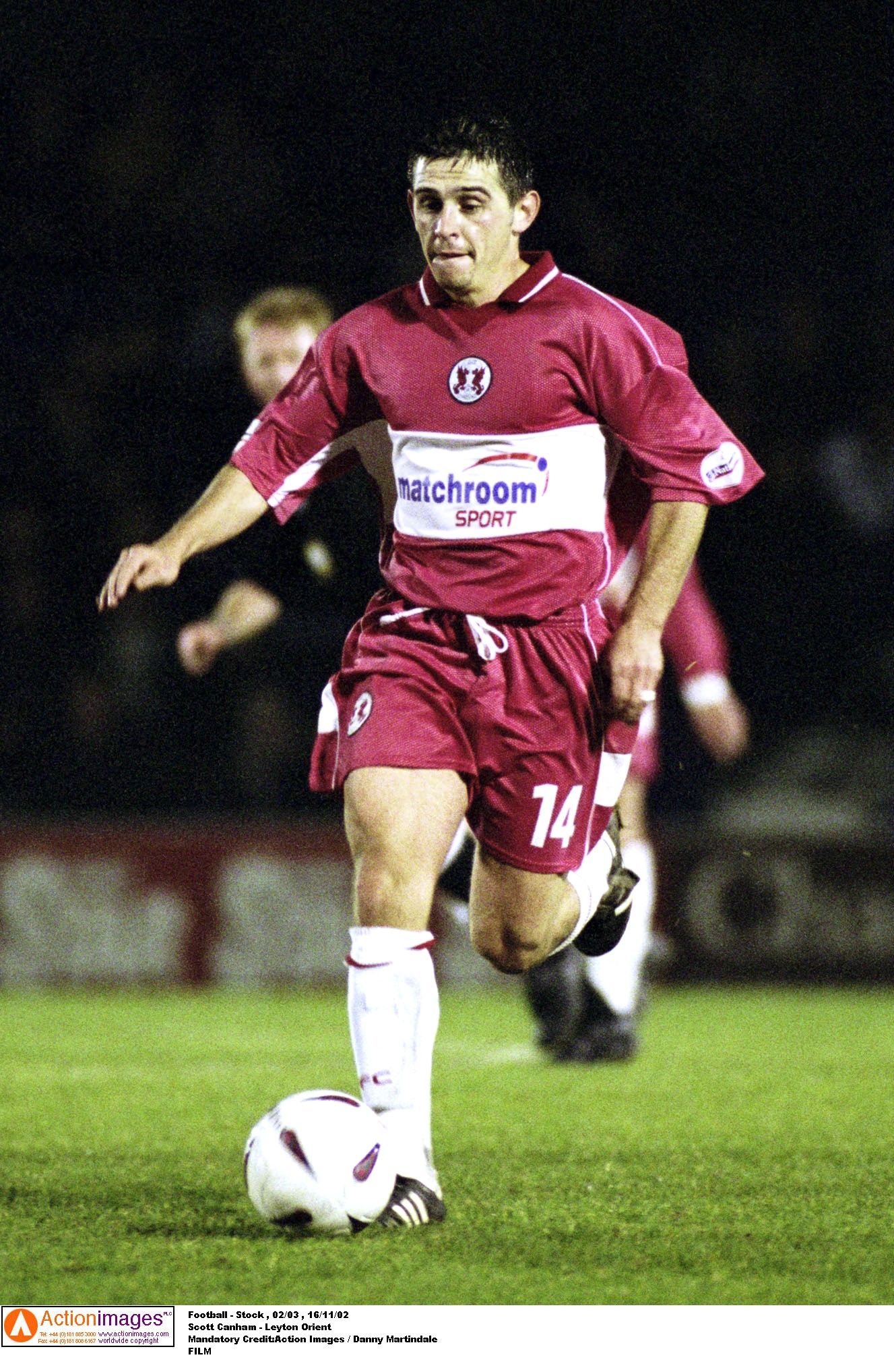 Scott Canham: What happened to youngster Harry Redknapp mentioned in ...