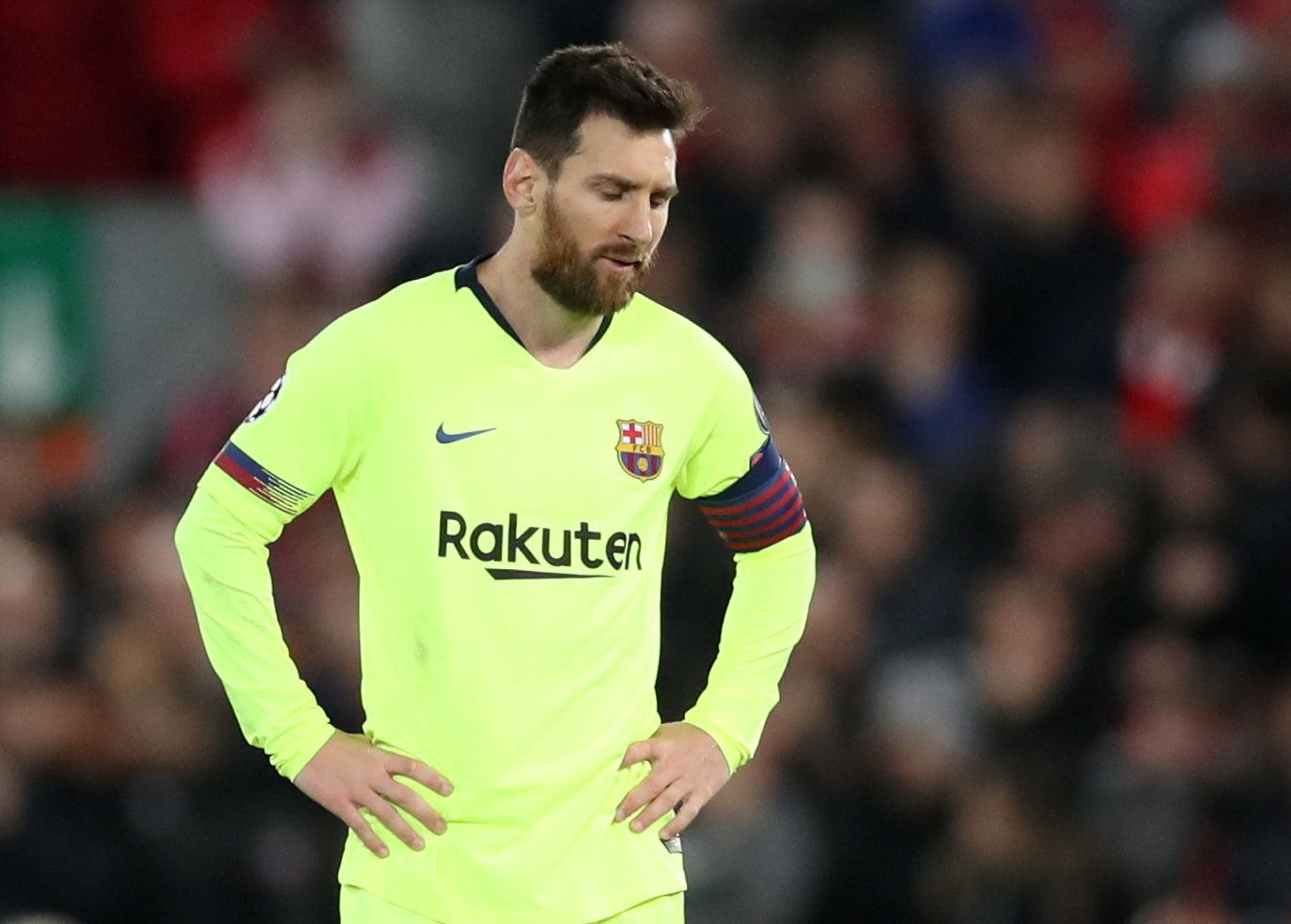 Lionel Messi: When Barca icon's son teased him about Liverpool loss