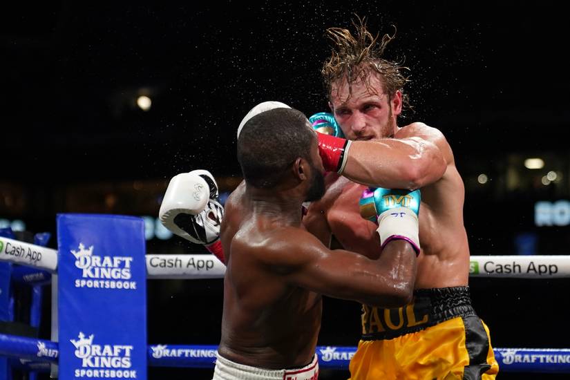 Mayweather explains why he hasn't paid Logan Paul