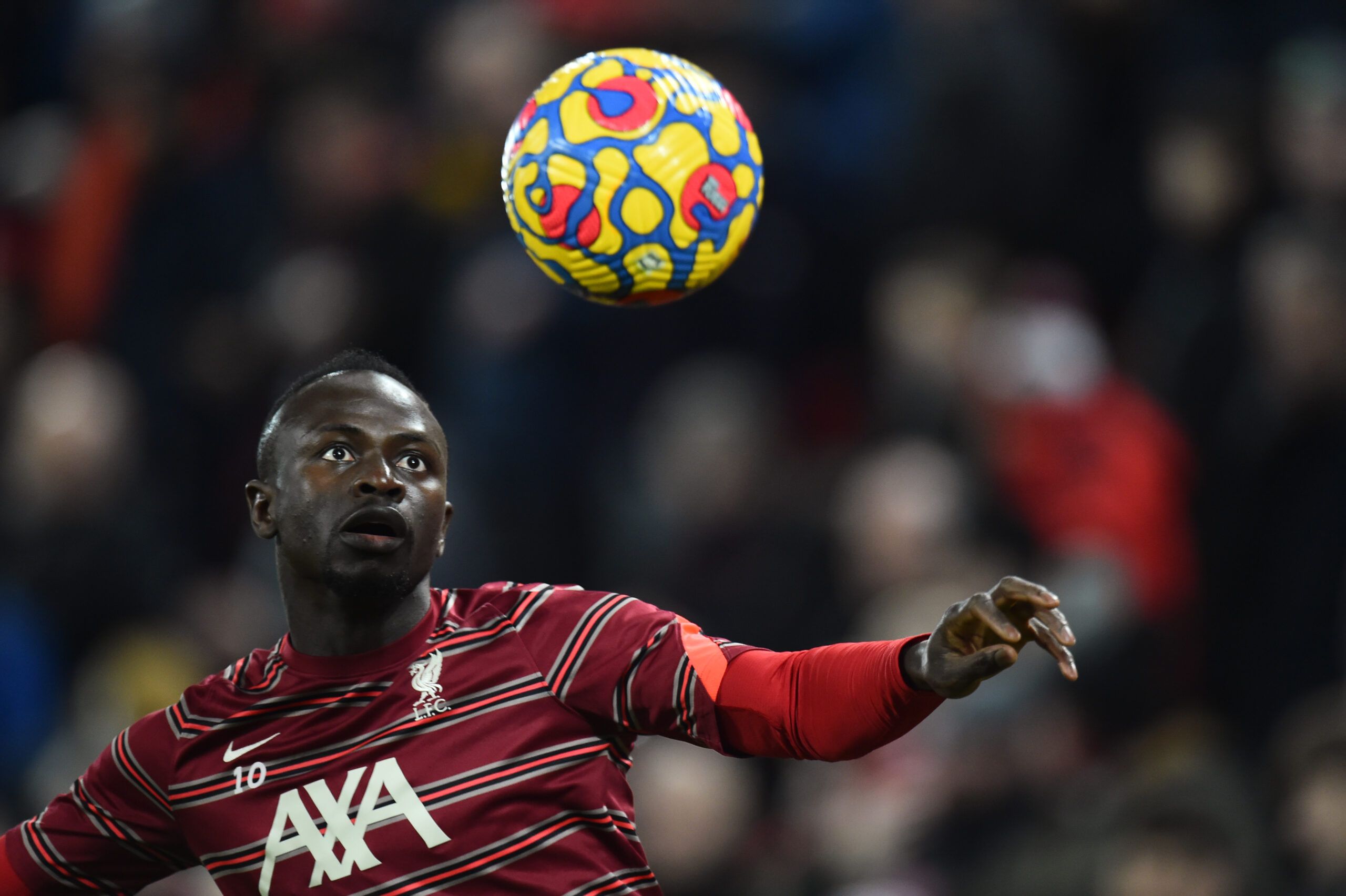 Sadio Mane's stunning first touch on return to Liverpool training