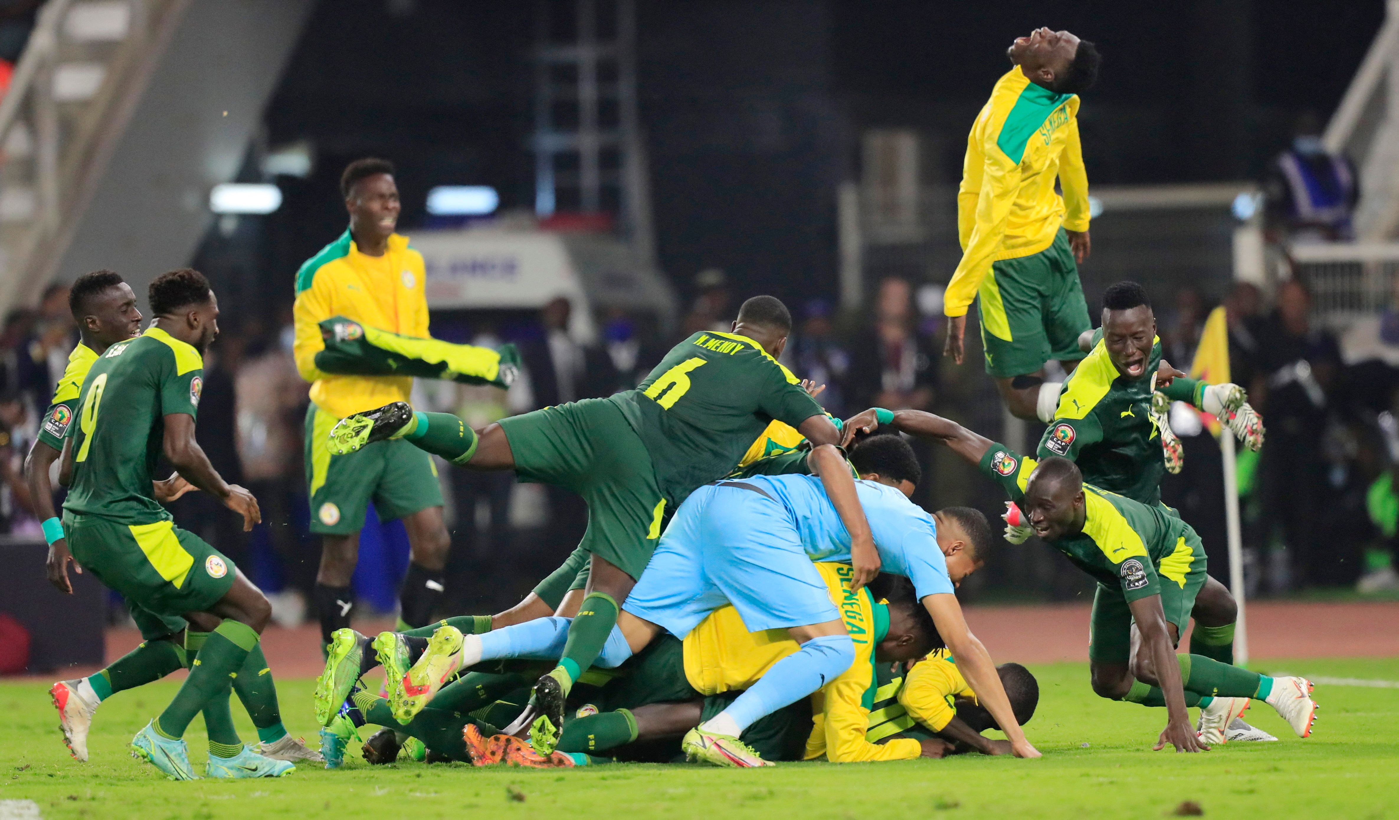 Senegal win AFCON: Footage of trophy parade is simply astonishing