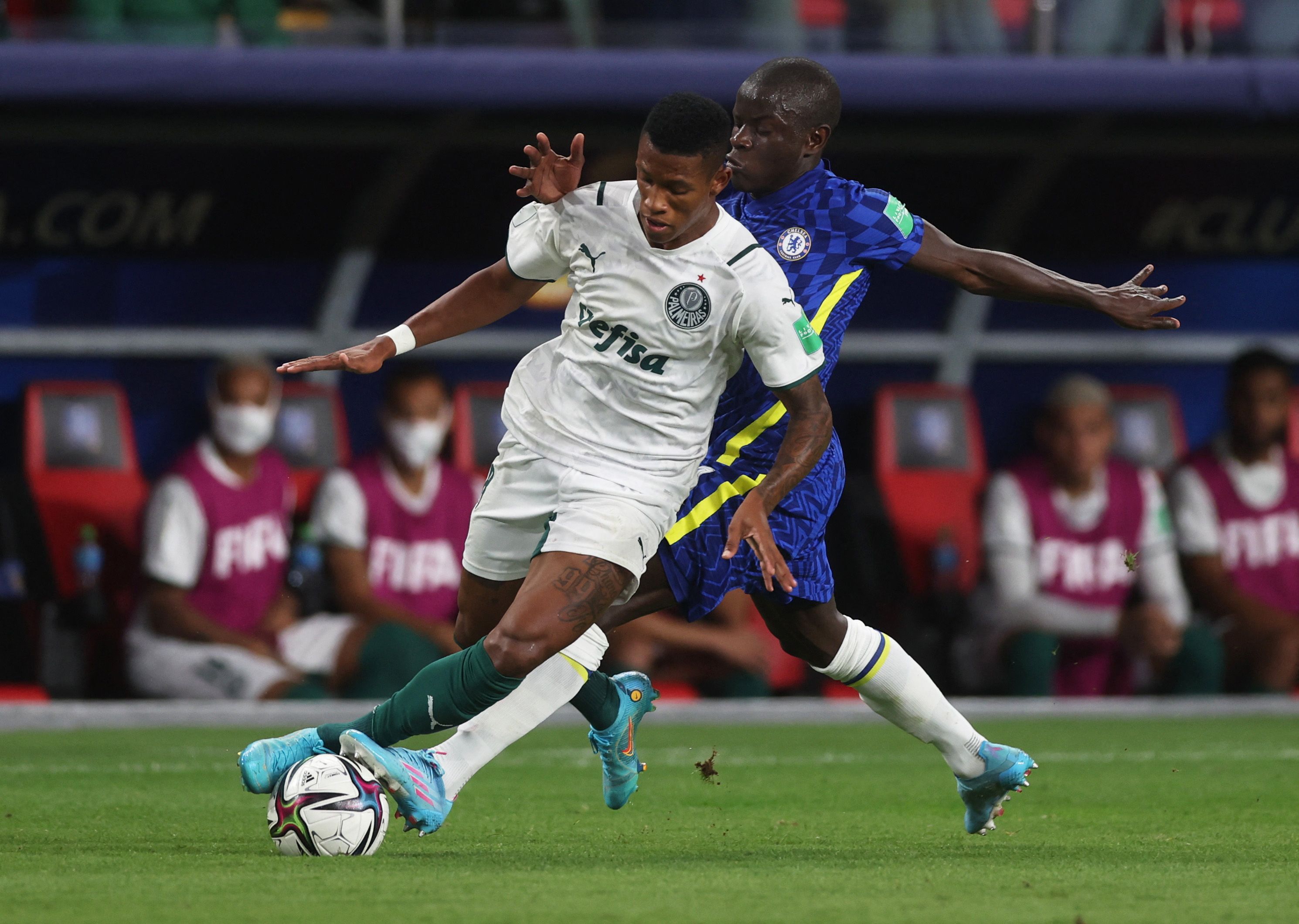 Chelsea and N'Golo Kante made football history with CWC win