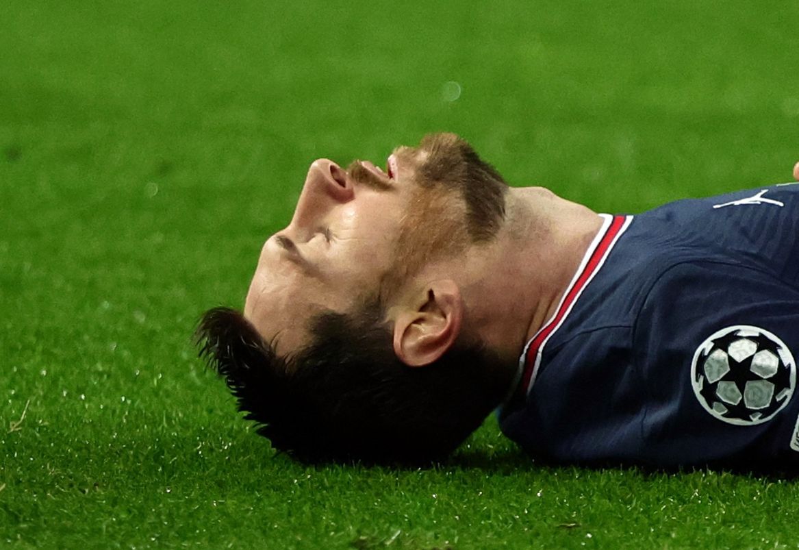 Lionel Messi's worrying reaction to PSG's win vs Real Madrid