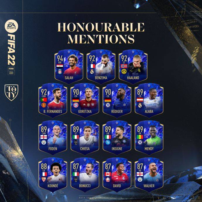 toty 2020