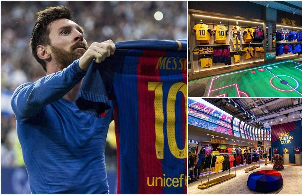 Lionel Messi: Twitter threads highlight massive Barcelona revenue sum ...