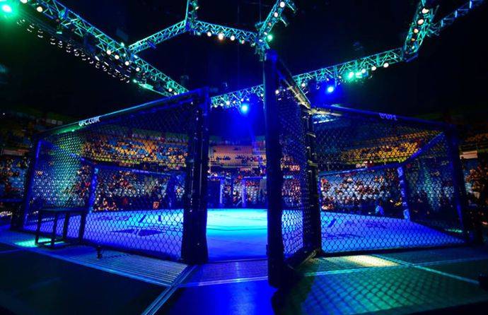 UFC's first ever show looks completely wild now