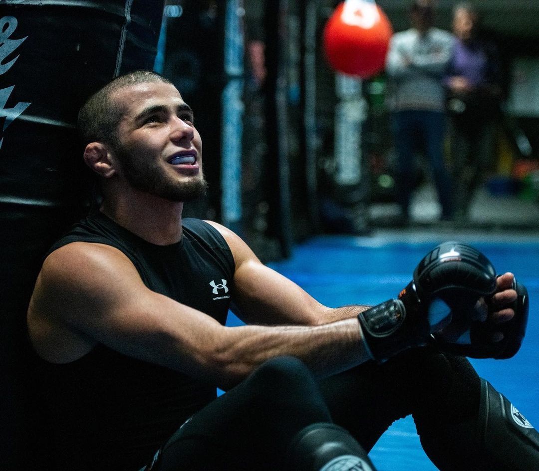 Muhammad Mokaev wants to break Jon Jones' record by becoming the ...