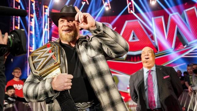Brock Lesnar: 'The Beast' on how much fun he’s having and his WWE future