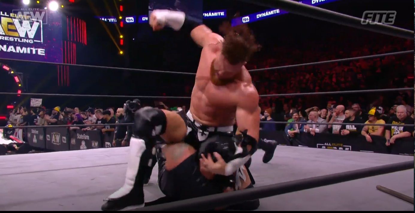 AEW Dynamite Results: The House Of Black strengthens as Buddy Matthews ...