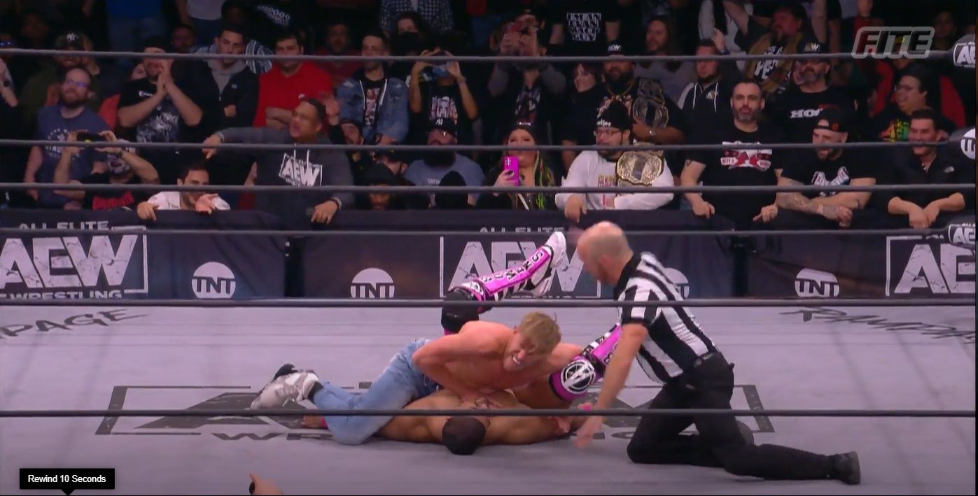 AEW Rampage Results: Sammy Guevara conquers Andrade in huge TNT Title match.