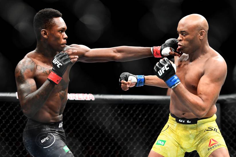 Anderson Silva’s massive UFC debut is still brutal 16 years later