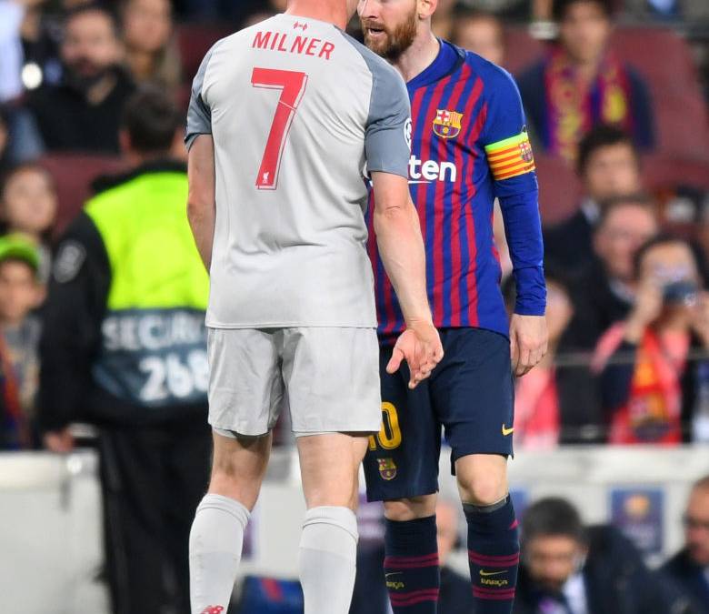 Lionel Messi: When Barcelona legend lost it with Milner in 2019
