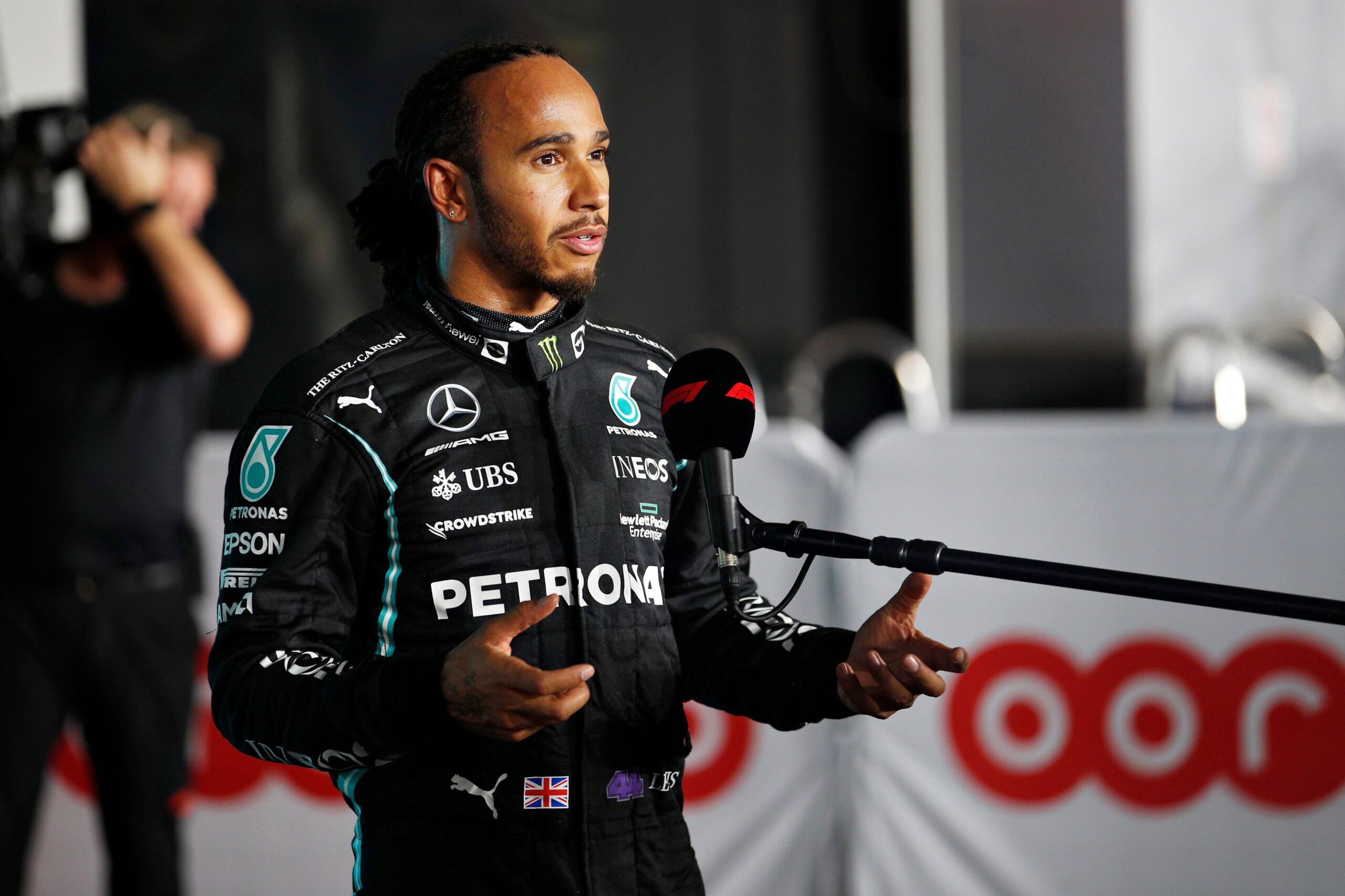 Lewis Hamilton says he may get a cushion to improve visibility in his ...