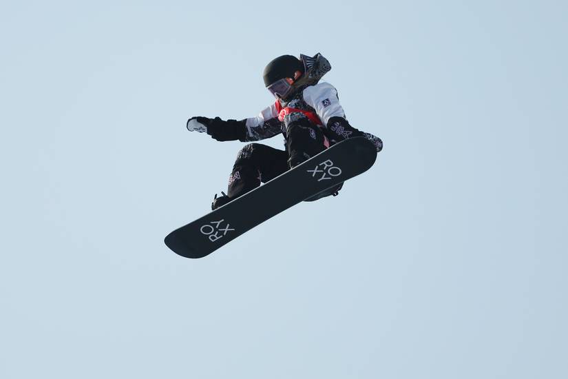 How Chloe Kim emulated Shaun White to make Winter Olympic history