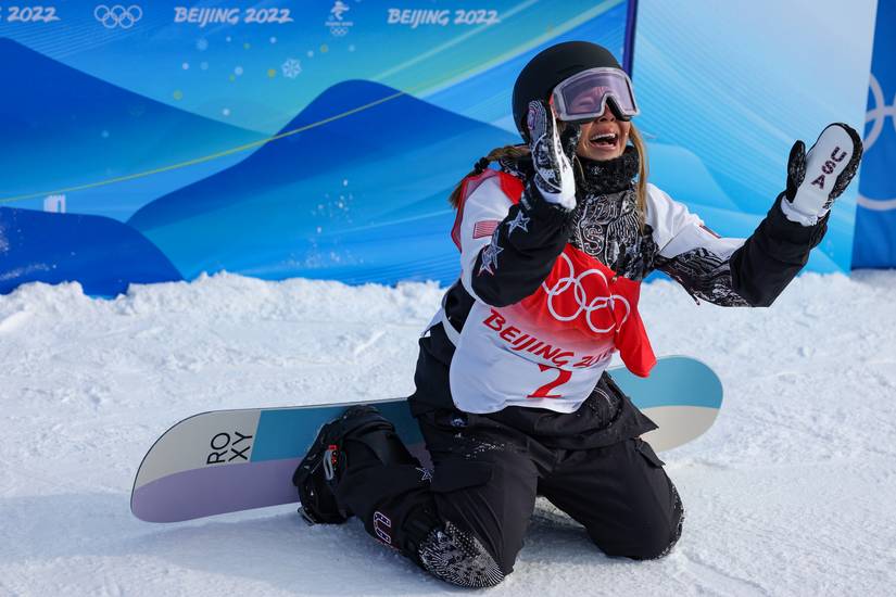How Chloe Kim emulated Shaun White to make Winter Olympic history