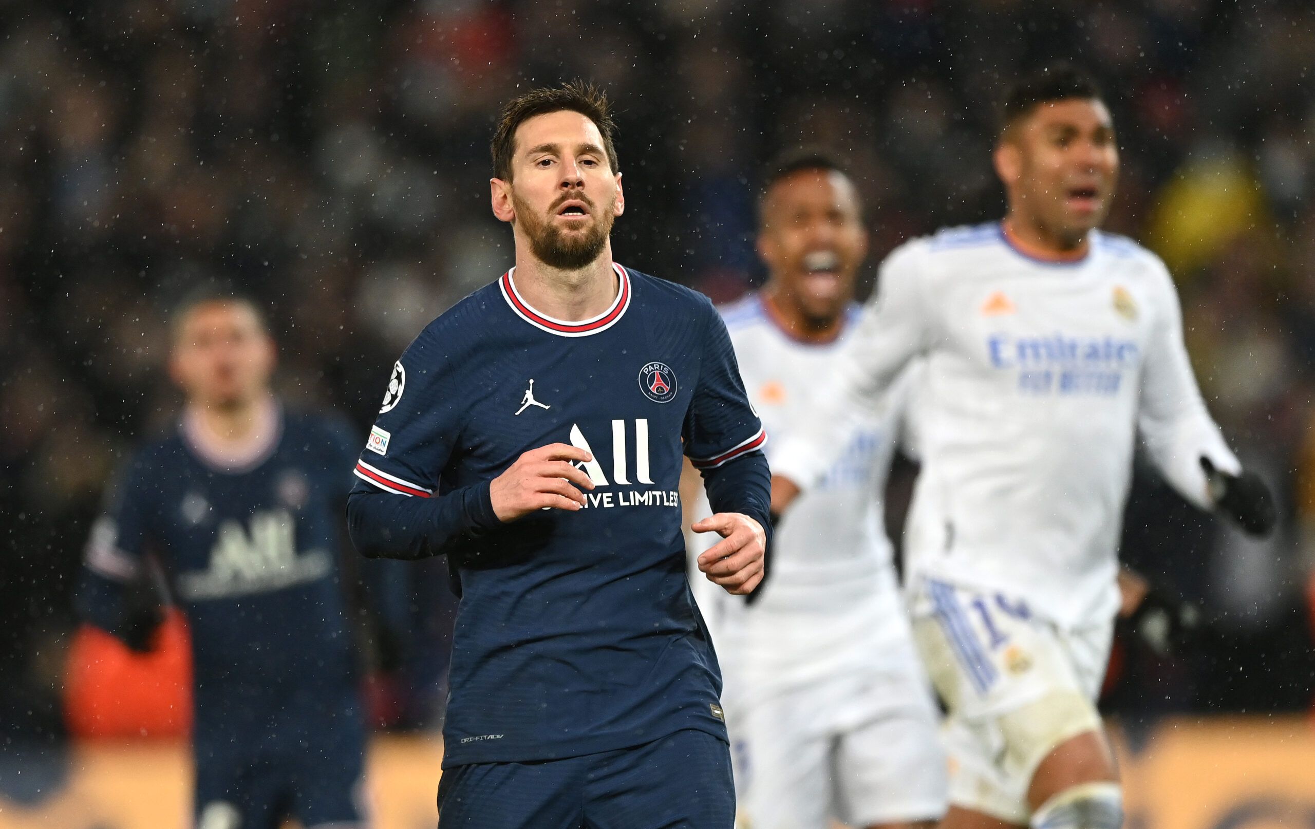 Messi's highlights vs Real Madrid as he's given 3/10