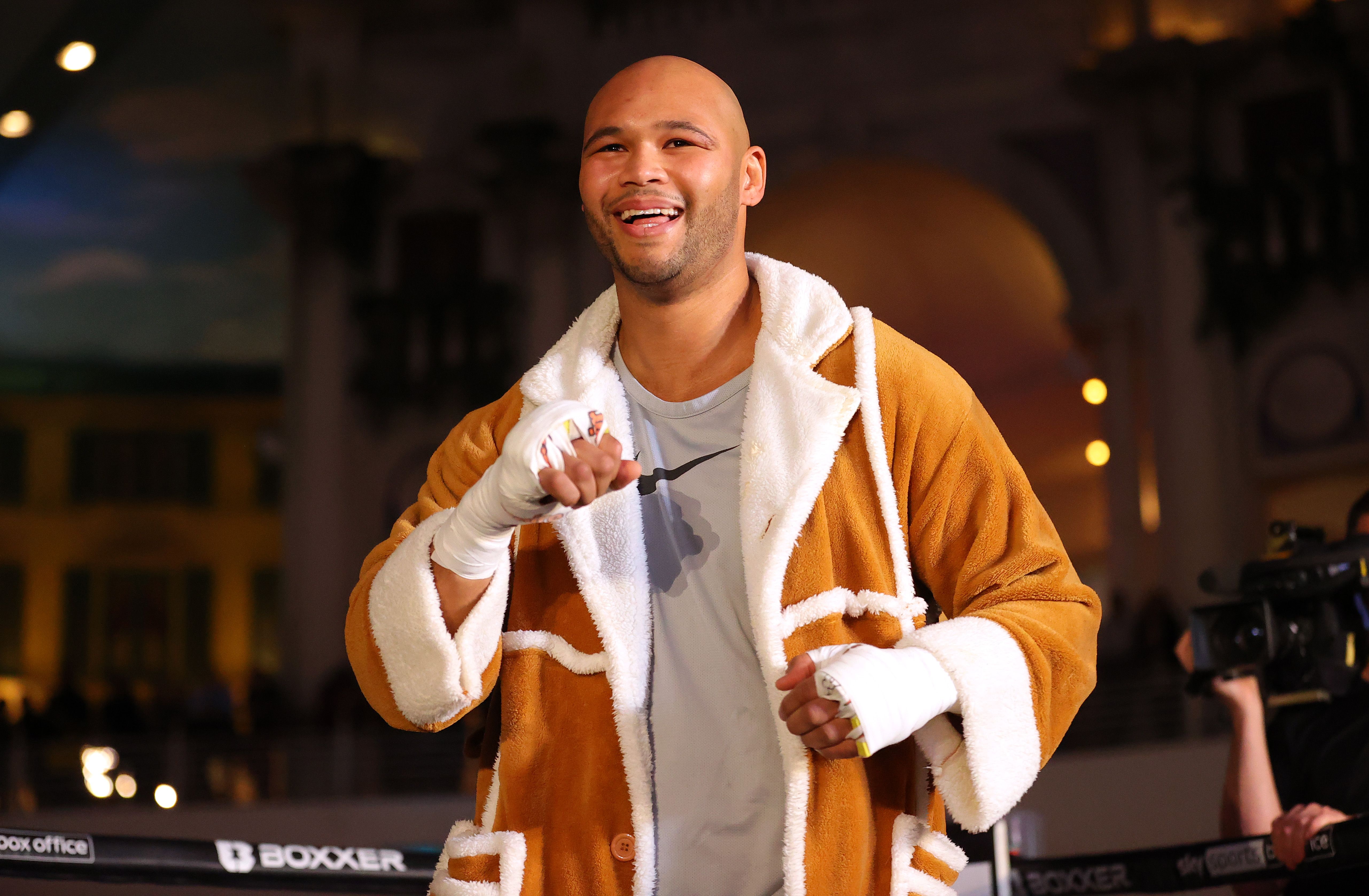 Clarke to seize opportunity on Khan-Brook undercard