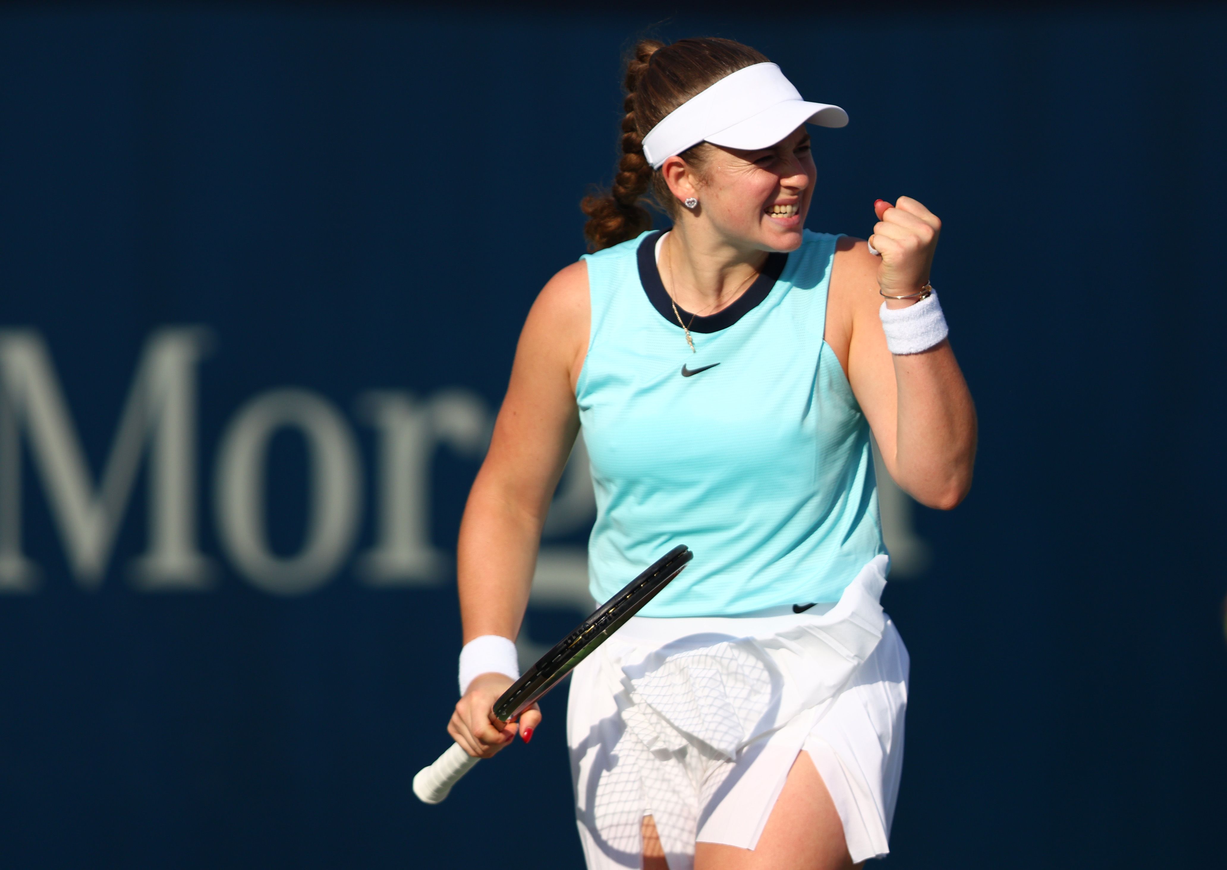 Jelena Ostapenko stuns four Grand Slam champions to win in Dubai