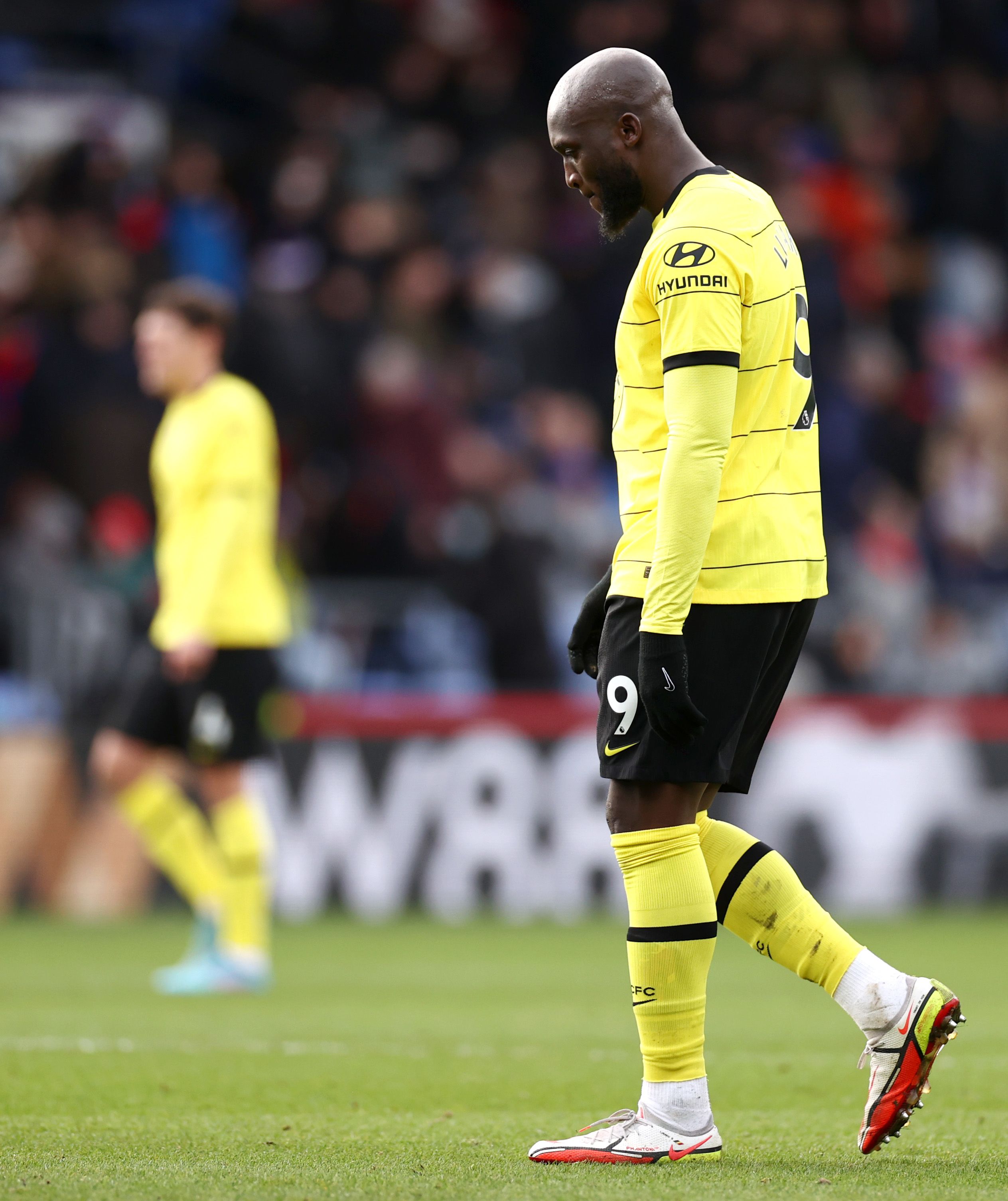 Romelu Lukaku: Clip of every touch Chelsea striker had v Palace emerges