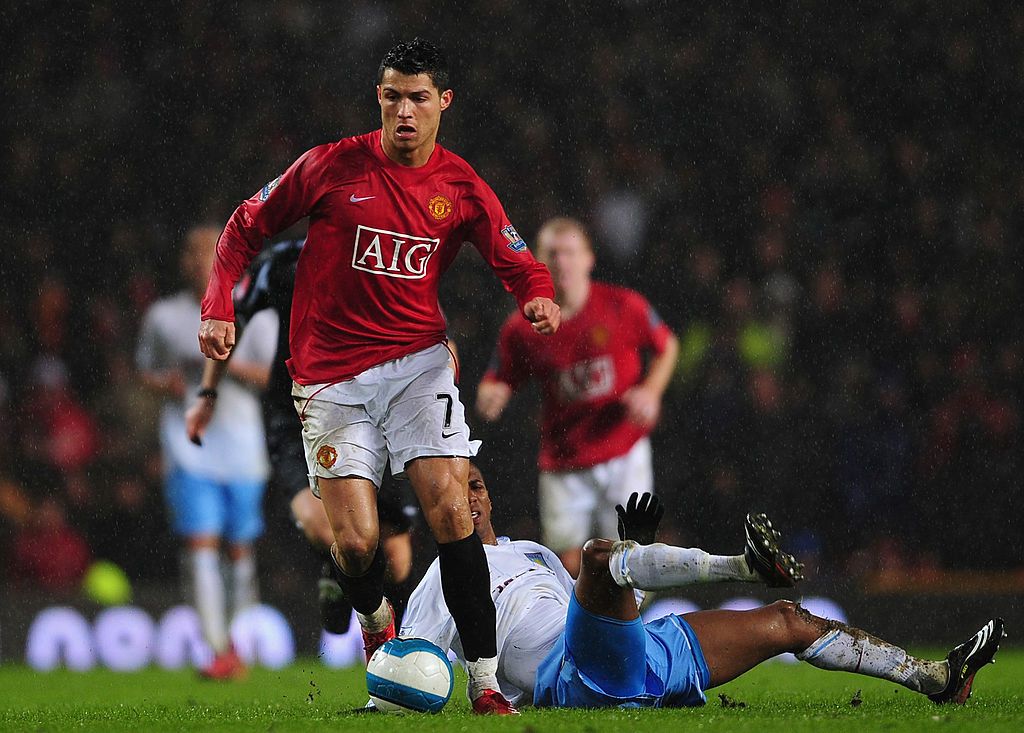 Cristiano Ronaldo: Man Utd star provided three beautiful assists in one ...