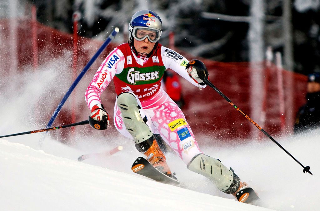 How skiing star Lindsey Vonn became the face of winter sports