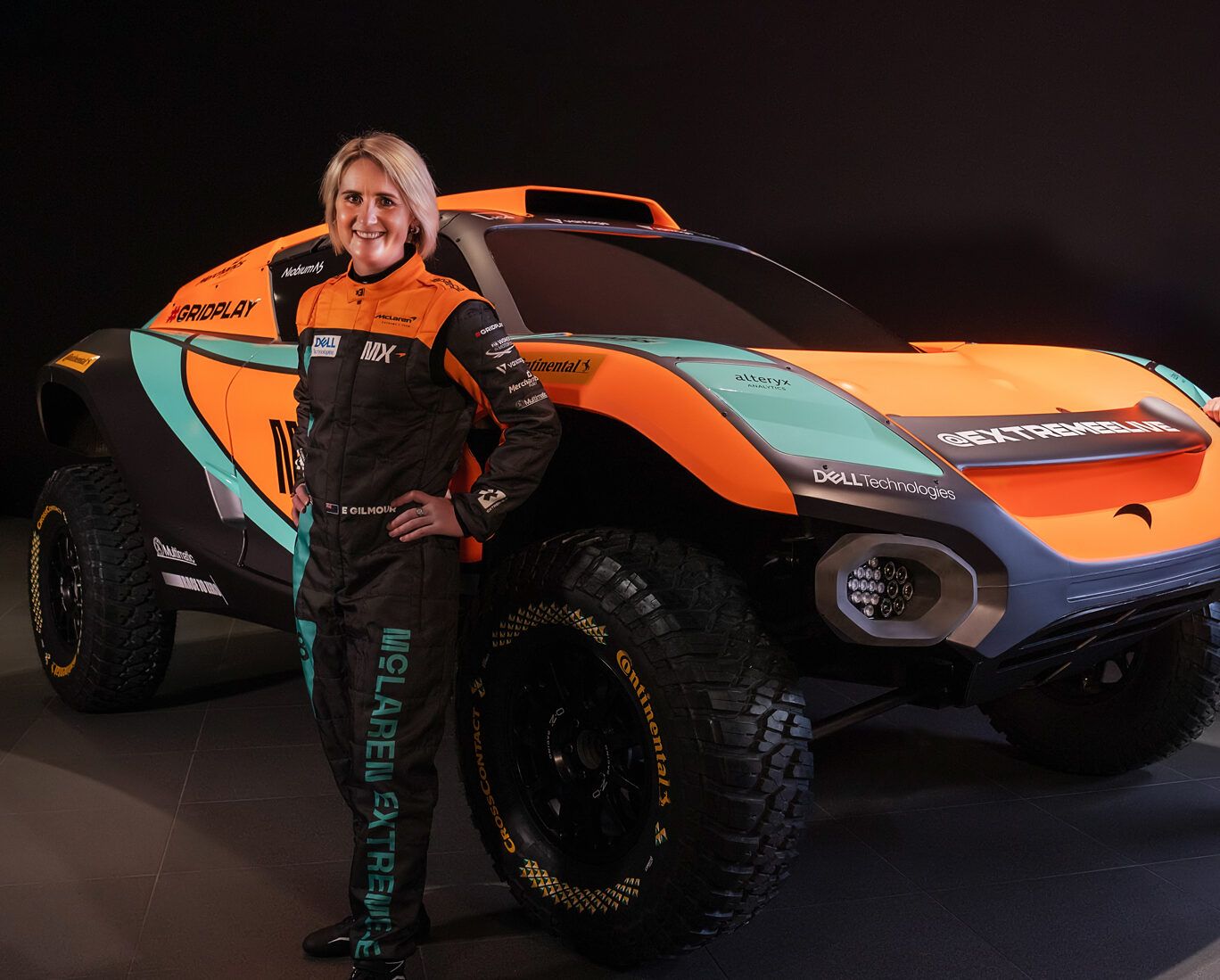 McLaren first female driver to compete in debut Extreme E season