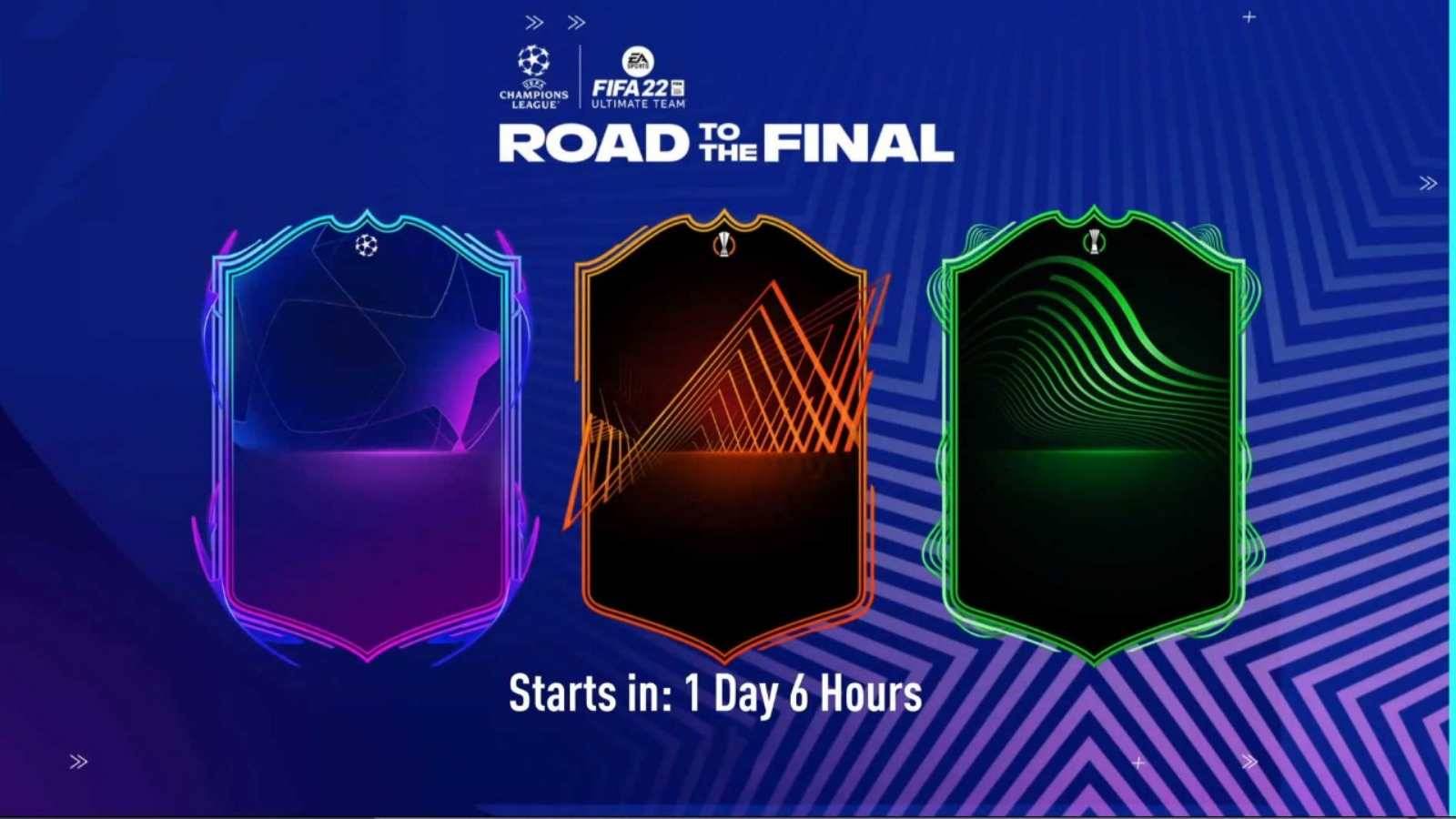 FIFA 22: New FUT card design leaked