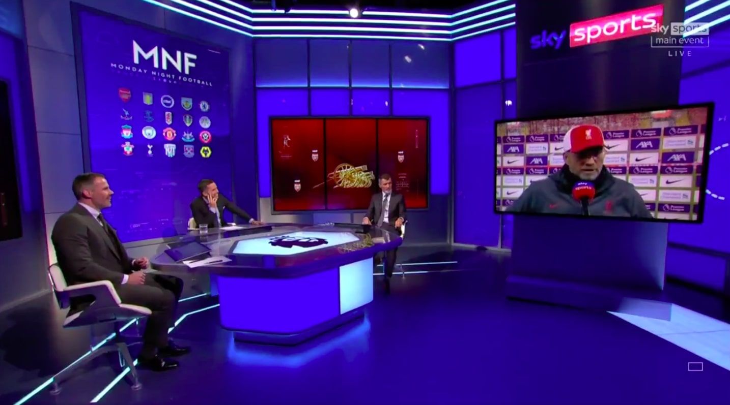 Roy Keane: Jurgen Klopp was livid with Man Utd legend when he called ...